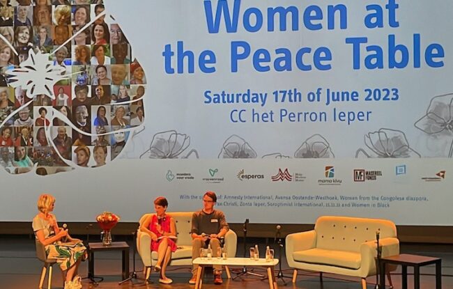 A snapshot of our Women at the Peace Table Conference - MMM | MMM