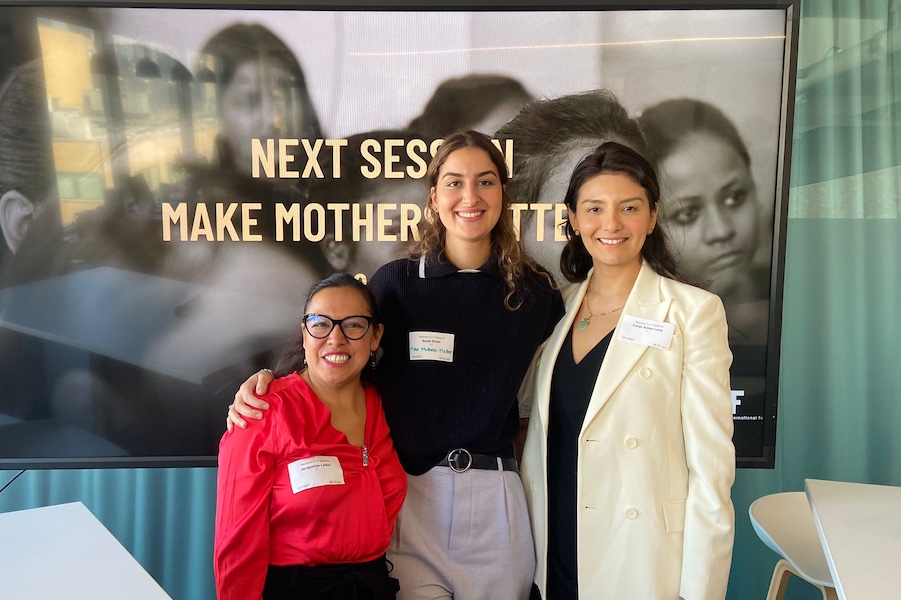 Our members highlight why and how young mothers must be counted - MMM | MMM