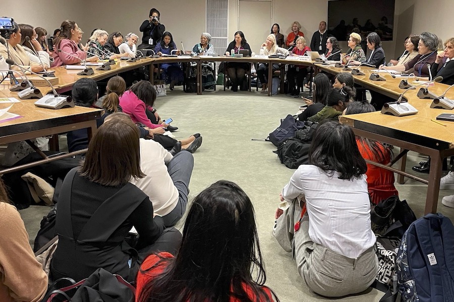 Leveraging CEDAW to value and redistribute care work - MMM | MMM