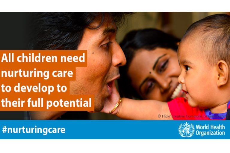 Nurturing care framework at World Health Assembly - MMM | MMM