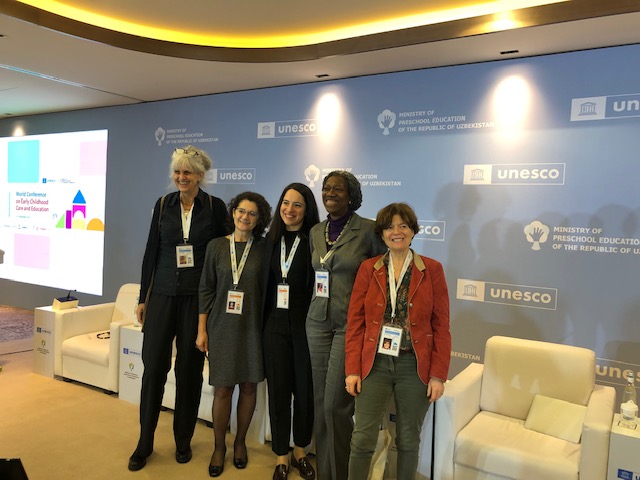 Children at the heart of World Conference on Early Childhood Care ...