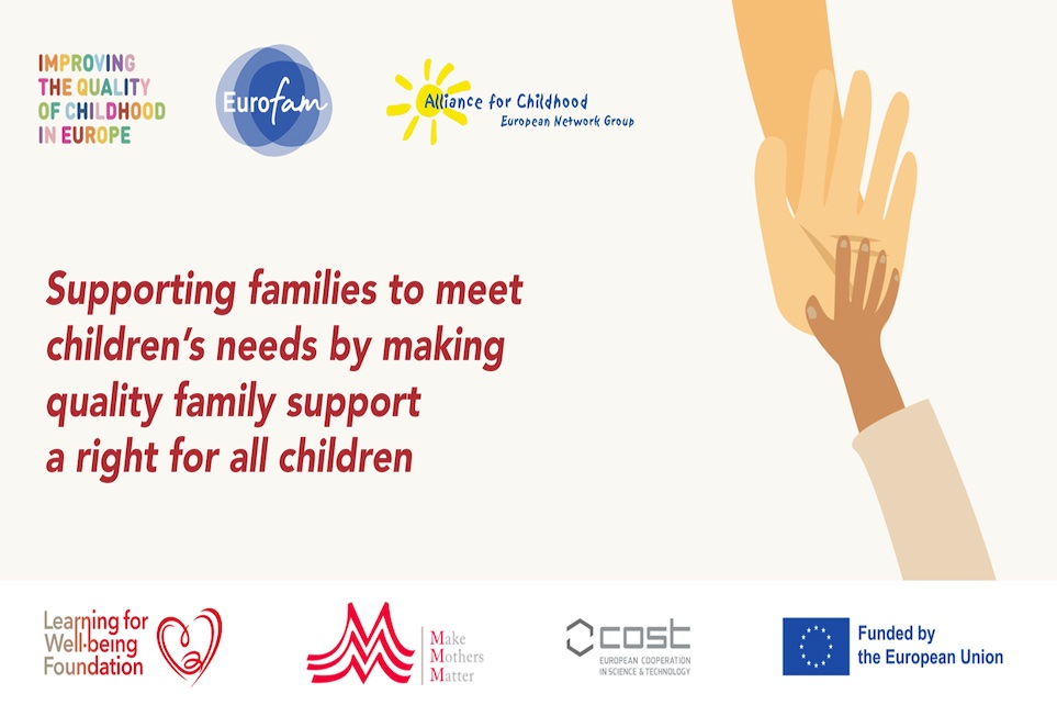 Supporting families to meet children's needs by making quality family ...