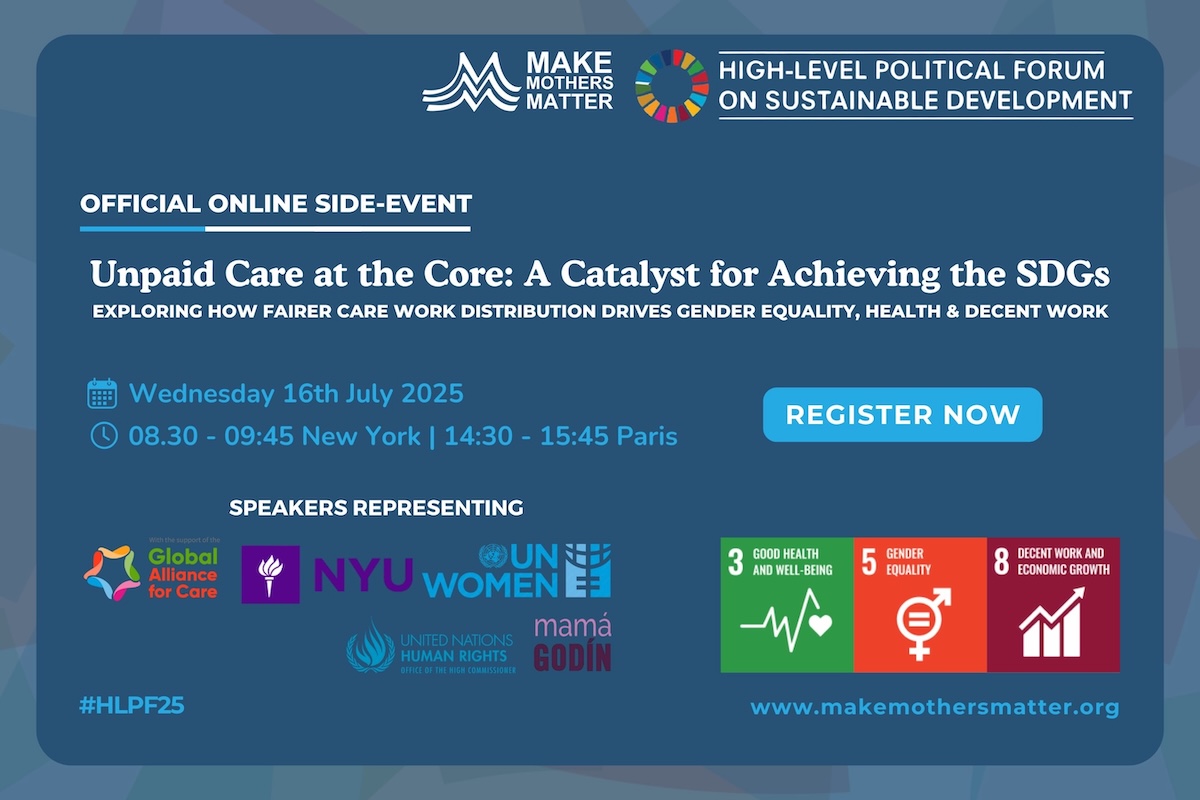 Unpaid Care at the Core: A Catalyst for Achieving the SDGs - MMM | MMM