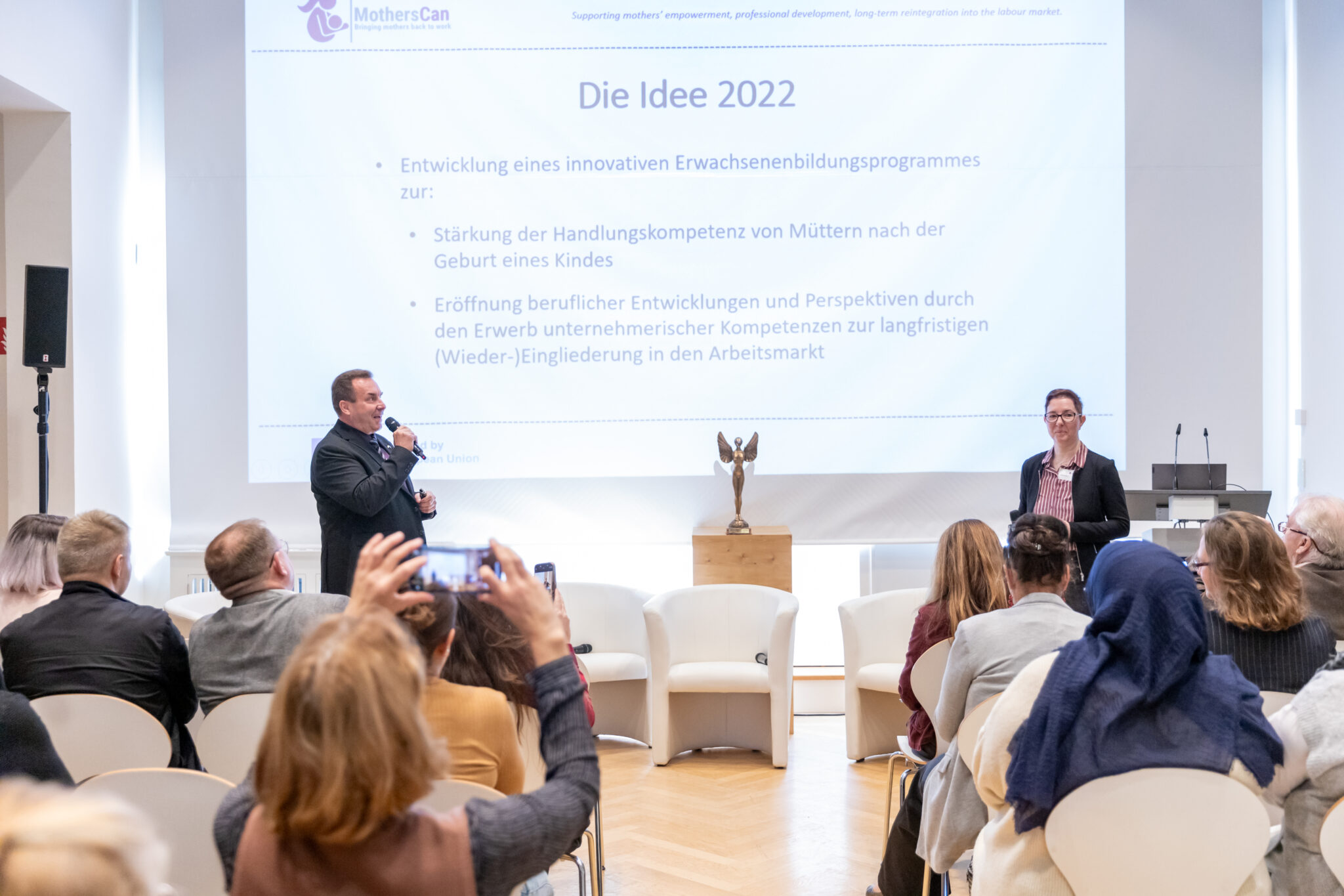 Berlin Hosts Closing Event of MothersCan – Care, Career, Change - MMM | MMM